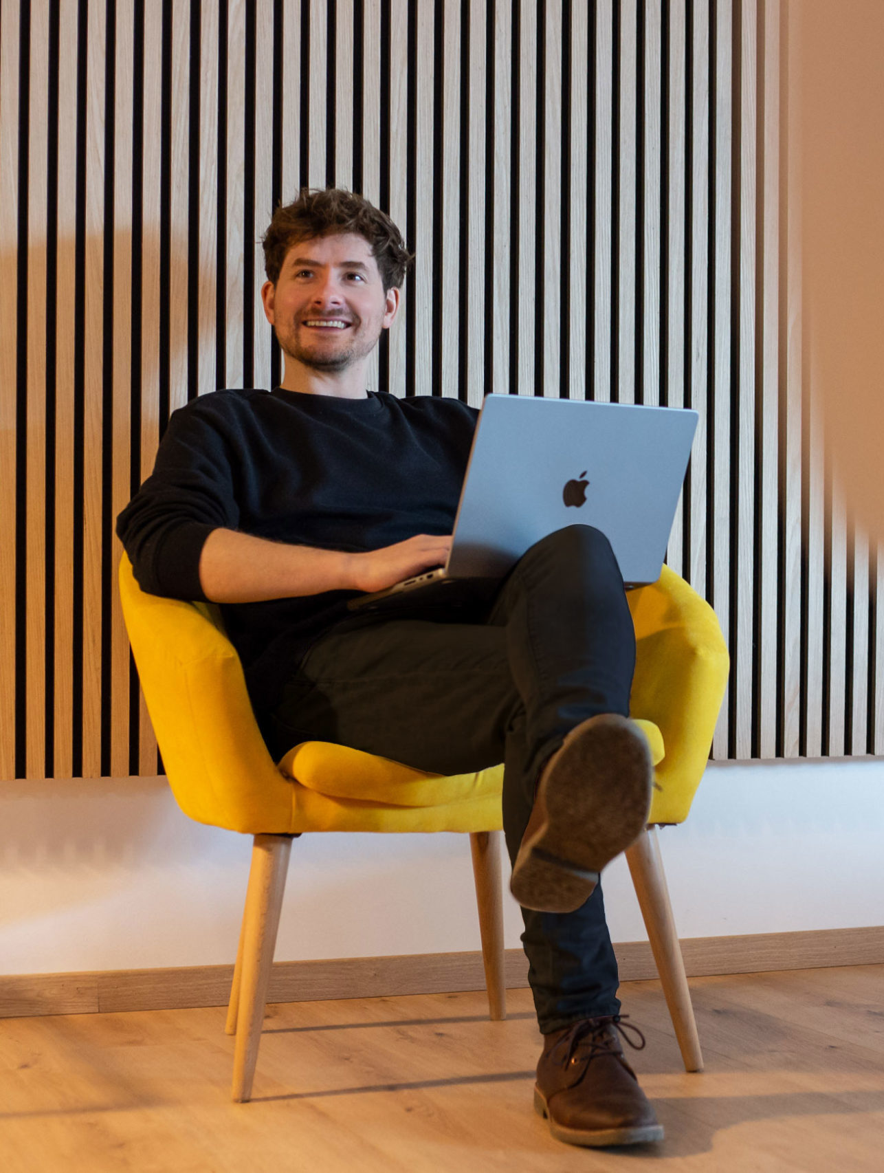 Henrik Doms - new office – Corporate Design Agentur aus Frankfurt am Main