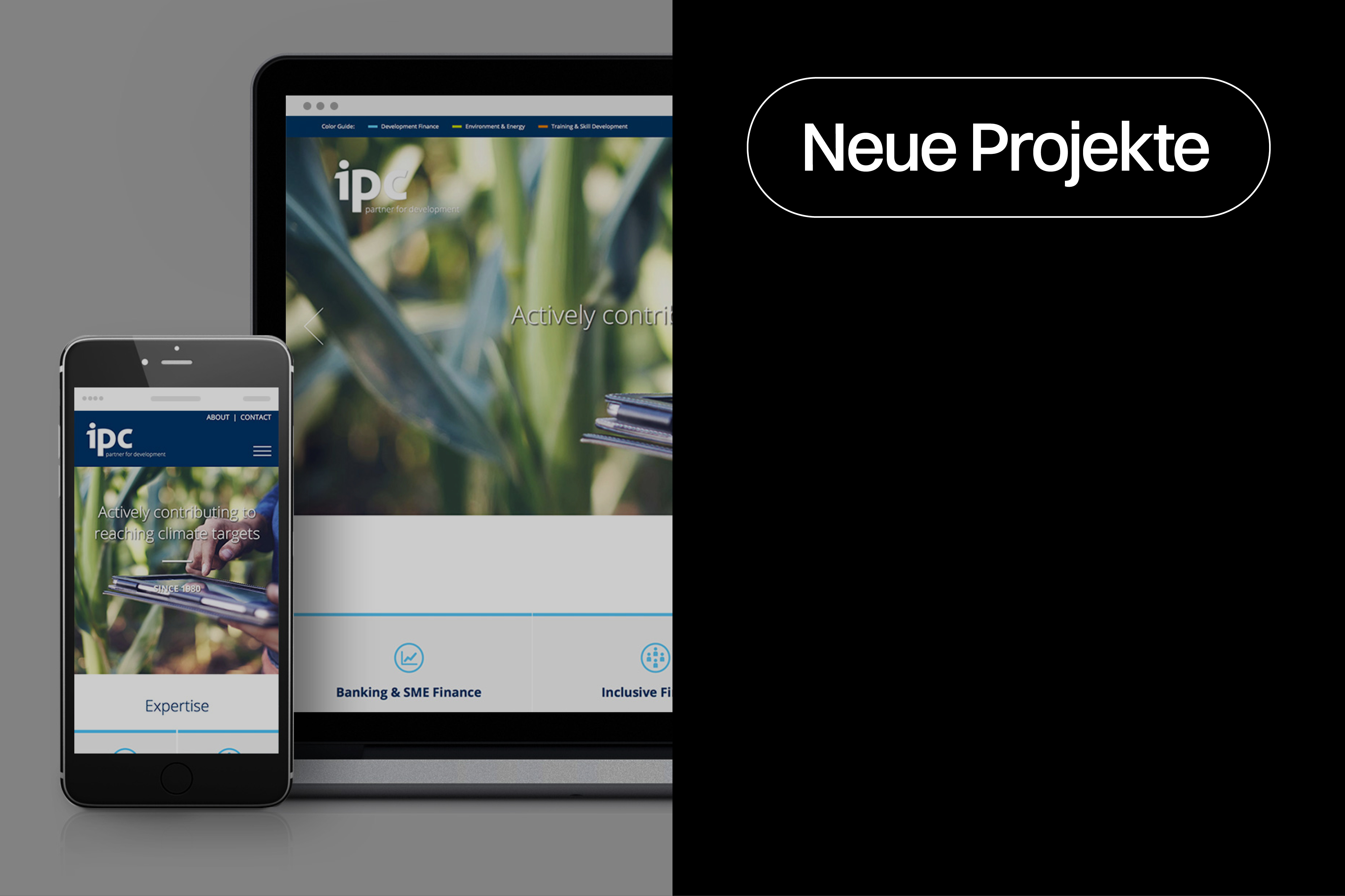 Neues Projekt online: IPC GmbH - new office – Corporate Design Agentur ...