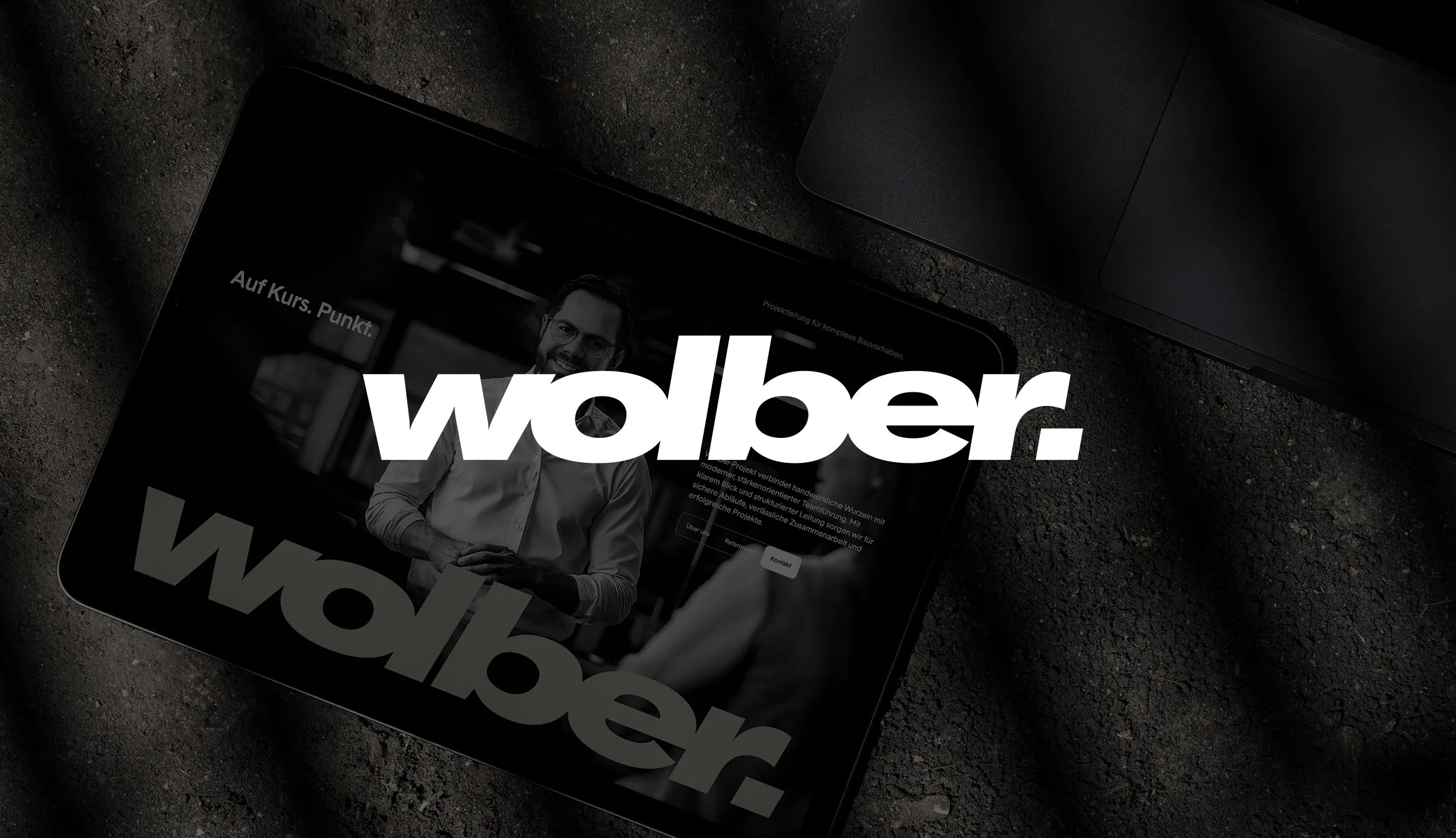 new office – Wolber Projekt – Branding & Corporate Design